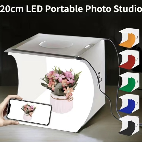 Cameras, Photo & Video | Portable Led Studio Mini Photography Light Box ...
